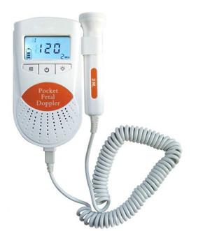 China Probe Inspection Baby Heartbeat Doppler Fetal Monitor Sonoline B Built In Speaker for sale