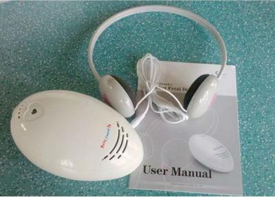 China Anti Electroshock Sound C Baby Heartbeat Doppler Baby Monitor With CE Approved for sale