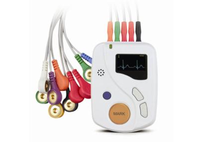 China TLC6000 Dynamic ECG Systems 12 Lead ECG Holter Systems 48 Hours Recorder with Analysis Software for sale