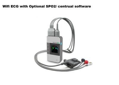 China EDAN iT20 Wi-Fi based telemetry transmitter ECG monitoring functionality and optional pulse oximetry for sale