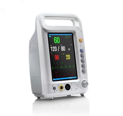 China IBP Etco2 LCD Display Patient Monitor Machine Built In Rechargeable Lithium Battery for sale
