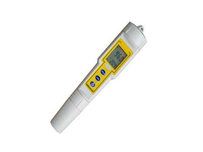 China Aquarium Beverage Pen Type ORP Meter , Digital PH Water Meter With Battery for sale