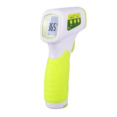 China Forhead Digital Surface Temperature Thermometer 1 - 2 Seconds Test Time For Adults for sale