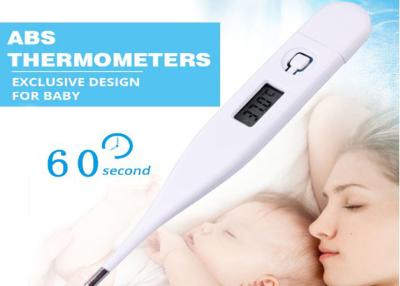 China Safe Clinical Digital Infrared Thermometer LCD Display 4 Digits For Oral , Rectum for sale