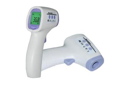 China Three Color Backlight Digital Infrared Thermometer With CE ROHS Certificates for sale