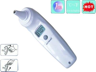 China Non Contact Digital Infrared Forehead Thermometer 10 Memory 1 Second Time for sale