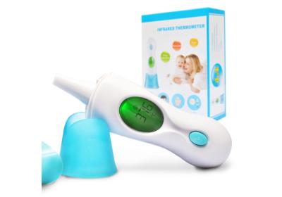 China One Second Digital Infrared Ear Thermometer , Baby Bottle Thermometer 1000 Times for sale