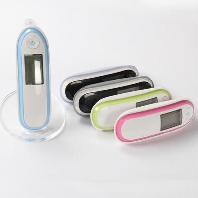 China Blue Color Ear / Forehead Digital Infrared Thermometer Home Use High Accuracy for sale