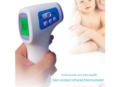 China Ir Body Digital Temperature Sensor Gun , Portable Infrared Thermometer For Kids Baby Adult for sale
