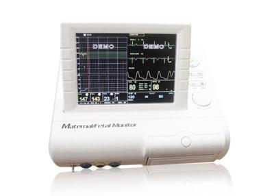 China Single / Twins Fetal Portable Color Doppler Ultrasound Machine One Year Warranty for sale