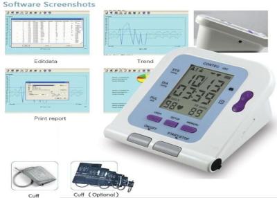 China High Resolution Automatic Digital Blood Pressure Monitor USB PC Software Based for sale