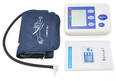 China Arm Automatic Digital Blood Pressure Monitor Battery Type APS Plastic Material for sale
