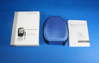 China Big Screen Blood Sugar Measuring Device Cholesterol Triglycerides Test Meter Diabetic Device for sale