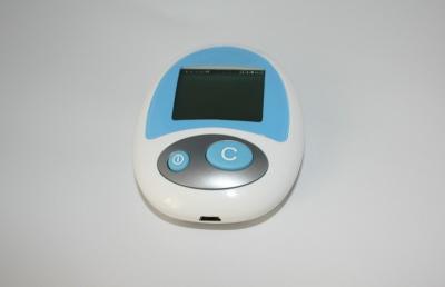 China Big Screen 60 Results Blood Sugar Monitoring Devices Two Replaceable 3 Volt Batteries for sale