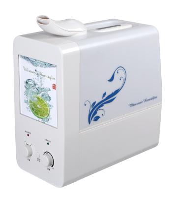 China Ultrasonic Humidifier Improve Portable Rechargeable Nebulizer Air Compressor With Heat Fog for sale