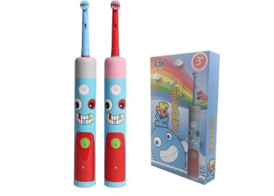 China Compatible Oral B Kids Rechargeable Electric Toothbrush Blue Indicator Bristle for sale
