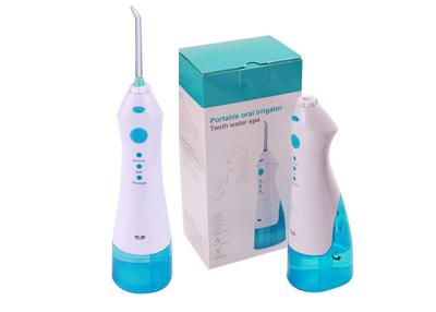 China Professional Dental clean Oral Irrigator Floss Water Jet Flosser Teeth Pick 220ml for sale