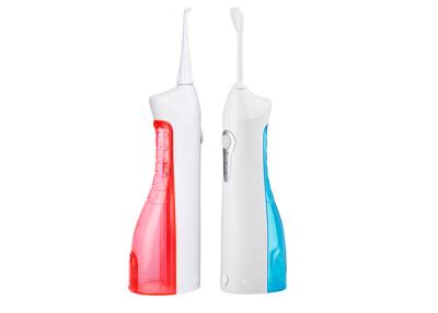 China Teeth Water Flosser Rechargeable Oral Irrigator Floss With Tongue Cleaning Tip 150Ml for sale