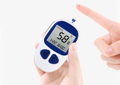 China Quick Check Blood Sugar Measuring Device 6 Seconds Digital Glucometer for sale