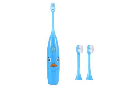 China Battery Operated vibration Kids Electric Toothbrush Sonic With Replacement Toothbrush Head With Music for sale