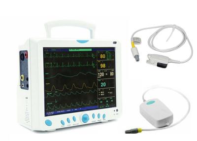 China Low Consumption Heart Monitoring Device Multi Parameter patient monitor Vital Signs Equipment for sale