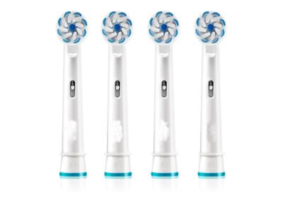 China EB60 Electric Oral B Toothbrush Heads Sensitive Gum Protect Removal Stains Deep Clean for sale