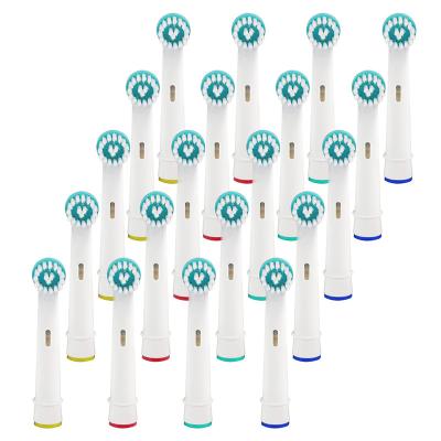 China OD17-4 Replacement Oral B Toothbrush Heads Professional Care Oral Hygiene for sale