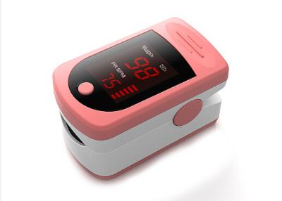 China Battery Powered Oxygen Finger Monitor Automatic 4 Directions Screen Rotation for sale