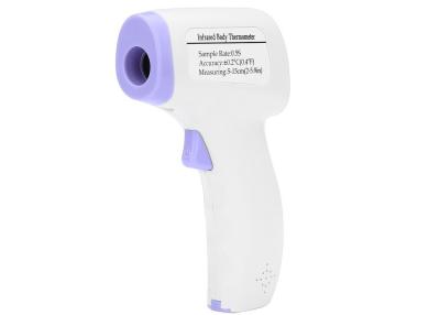 China Non Touch Digital Infrared Thermometer Three Color Backlight 50 Memory Storages for sale