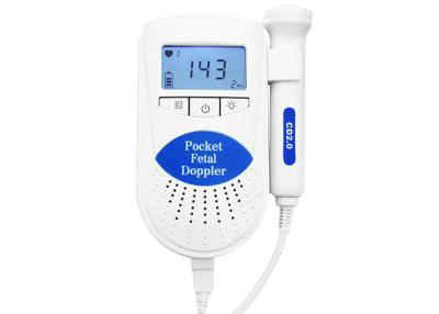 China Fetal doppler 2Mhz Sonoline B Smart Backlight LCD Baby Heartbeat Doppler With CE FDA Certificate for sale