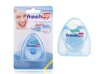 China 50m Polyester Fiber Mint Flavor Dental Water Flosser Oral Hygiene Teeth Cleaning Oral Care for sale