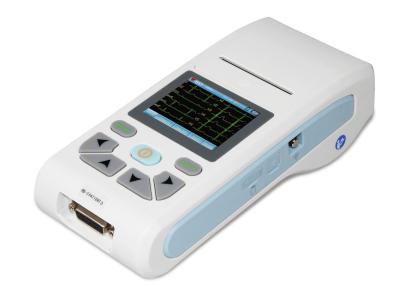 China CONTE ECG90A Heart Monitoring Device Handheld 12 Lead ECG Electrocardiograph for sale