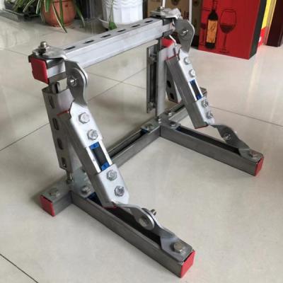 China Seismic Bracing And Pipe Support Seismic Bracket For Secure Structural Stability for sale