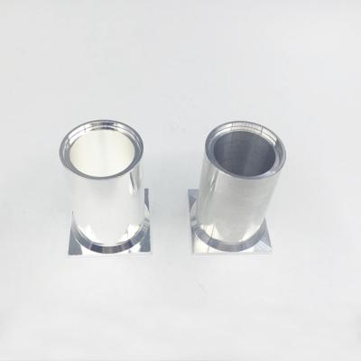 China silver plating aluminium machining, silver plating aluminum, silver plating service, Surface silver plated for sale