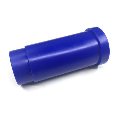 China Blue Delrin Machining, Turning Delrin Parts, Blue Delrin Parts for sale
