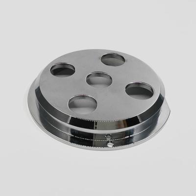 China Chrome-plated precision machining turning steel parts for sale