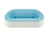 China Customizable 3 Seats Ottoman Sofa Set , Sectional Living Room Sofa Set for sale