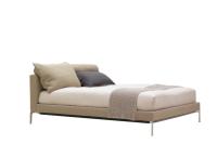 China Moov Modern Upholstered Bed Full Size Platform Soft Replica Customize for sale