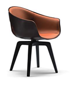 China De replicaglasvezel  Ginger Chair ontwierp door Roberto Lazzeroni Te koop