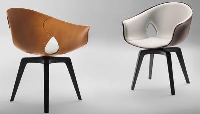 China De replicaglasvezel  Ginger Chair ontwierp door Roberto Lazzeroni Te koop