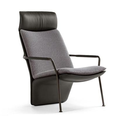 Chine Chaise ergonomique de bras de fibre de verre d'ANASTASIA avec l'appui-tête 75*51*40 cm à vendre