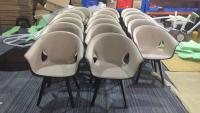 China High Density  Ginger Chair , Refined  Ginger Armchair for sale