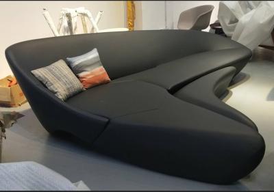 China Moon Shaped Modern Classic Sofa / Zaha Hadid Half Moon System Sofa for sale