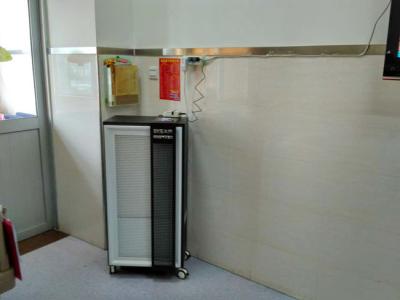 Cina OBM assiste il Disinfector UV-C LCD del commutatore 5000 M3/H del touch screen in vendita