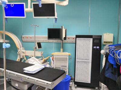 Cina 3 purificatore UV mobile dell'aria del metallo regolabile HEPA di capacità del vento in vendita