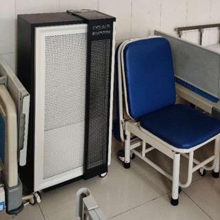 Cina Purificatore UV mobile massimo dell'aria dell'ospedale 60DB 2000 m3/h HEPA in vendita
