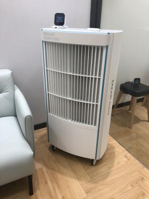 Cina purificatore bianco UV dell'aria di Hepa 35 chilogrammi della casa di cura (del pezzo forte) per la plastica debole della gente in vendita