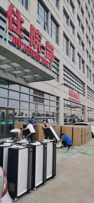 Cina Purificatore mobile MKJ4000-S2 2000M3/H dell'aria di Ekeair per l'alto tasso di rimozione dell'ospedale di batteri, funghi, virus in vendita