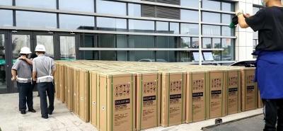 Cina Purificatore mobile MKJ4000-S2 2000M3/H dell'aria di Ekeair per l'alto tasso di rimozione dell'ospedale di batteri, funghi, virus in vendita