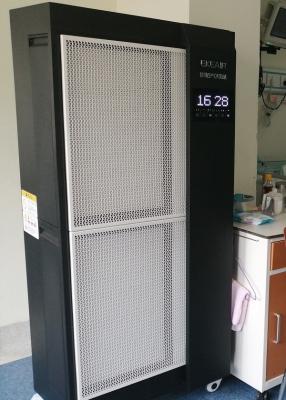 Cina Macchina mobile di sterilizzazione dell'aria di Max60dB HEPA per gli ospedali in vendita